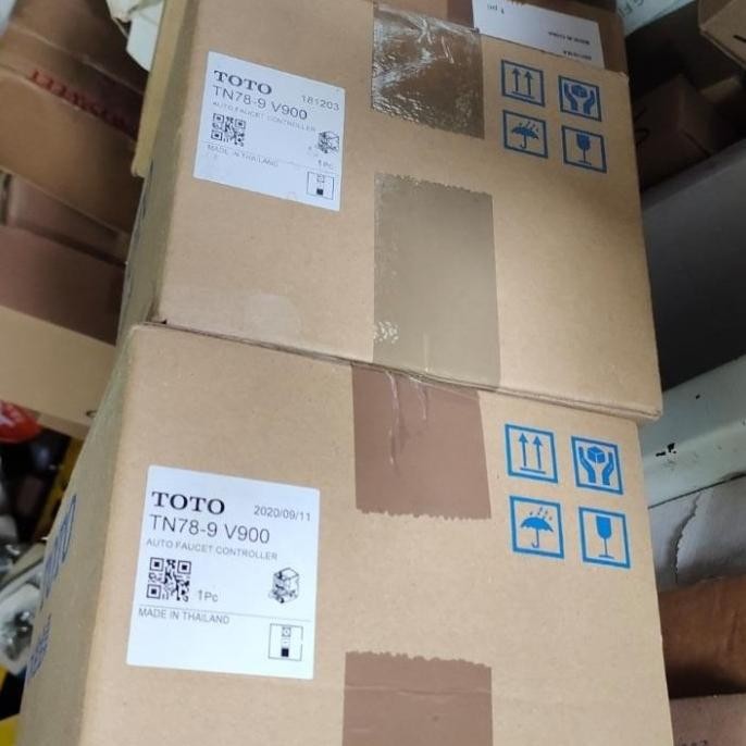 Jual BOX CONTROL KRAN WASTAFEL OTOMATIS SENSOR TOTO TEN78-9 V900 (Baru ...