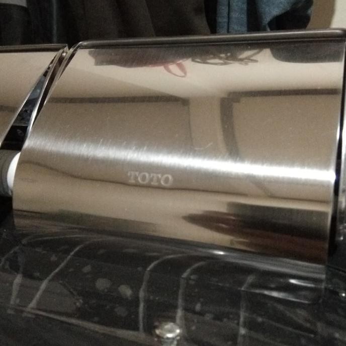 Jual Paper Holder | Tempat Tissue TOTO Stainless TS116R (bekas ...