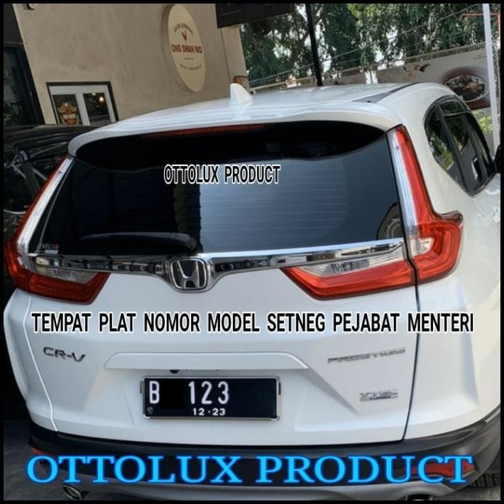 Jual DUDUKAN PLAT NOMOR MOBIL MODEL SISIP TYPE PEJABAT MENTERI VIP ...