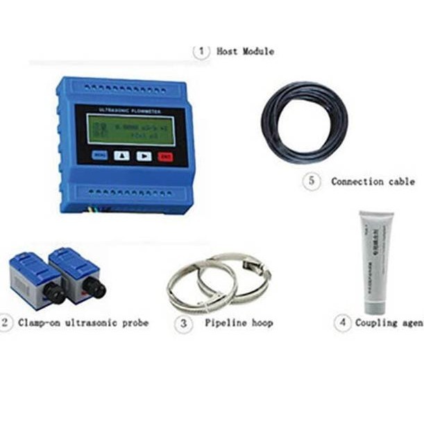 Jual Flow Meter Tuf2000M 15-100Mm Ts-2 Ultrasonic Flowmeter Tuf-2000M ...