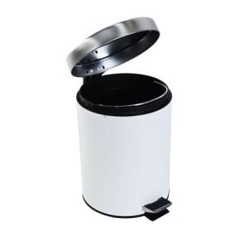 Jual Tempat Tong Sampah Injak Pedal Bin Stainless Steel 12 Liter Krisbow Acesmoni | Shopee Indonesia