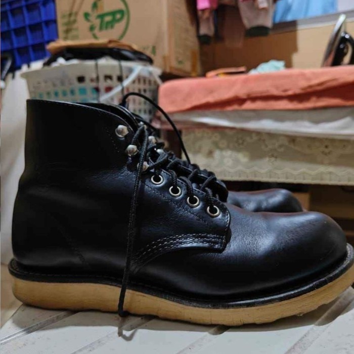 Jual SEPATU BOOT REDWING 8165 LINEMAN SIZE 7D ORIGINAL RED WING SHOES ...