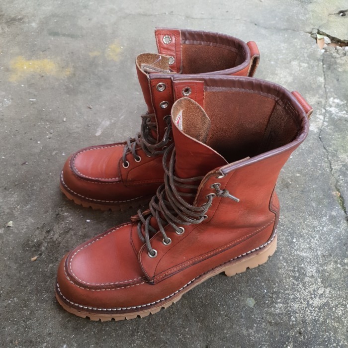Jual RED WING 8" MOCTOE, REDWING 4558 | Shopee Indonesia