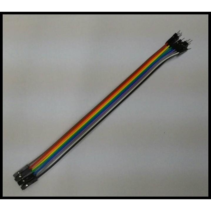 Jual BEST DEAL KABEL JUMPER ARDUINO 20 CM MALE TO FEMALE (10PCS ...
