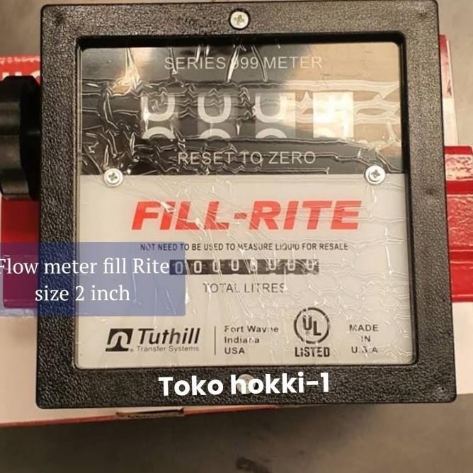 Jual Flow Meter Fill Rite 2 Inch Inchi / Flow Meter Solar 2 Inch Inchi ...