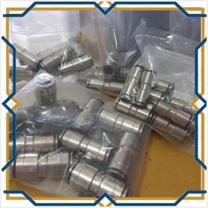 Jual [pdg] nepel angin hi low pneumatic sambungan besi 4 6 8 10 12 ...