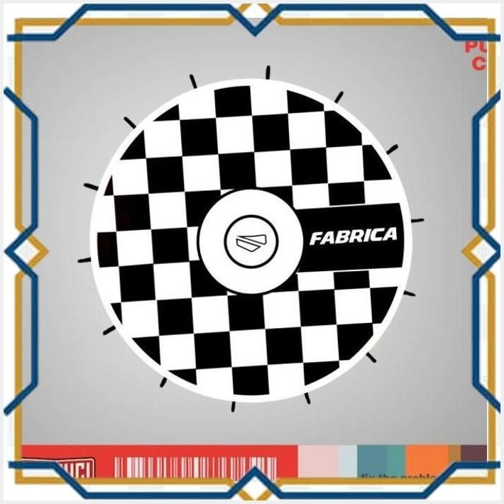 Jual [VCW] TURBO FAN FABRICA RING 12" FOR VESPA MATIC SPRINT/PRIMAVERA ...