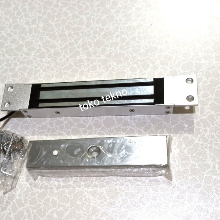 Jual Embedded Magnetic Lock 600Lbs Embedded Em Lock Pintu Sliding 600 ...