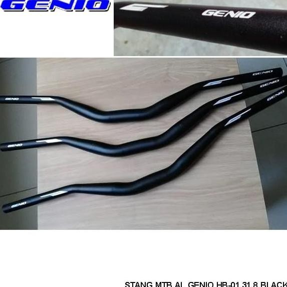 Jual Stang/Handlebar Sepeda Mtb Genio Alloy Oversize 31.8 Rise 40 X ...