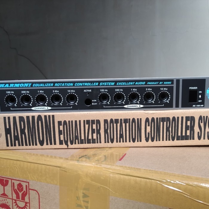 Jual Box Equalizer 10 Channel Putar Harmony | Shopee Indonesia