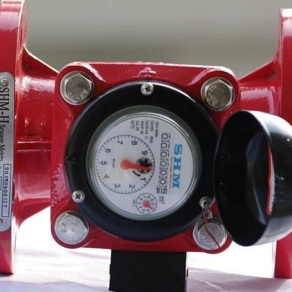 Jual Masih Ada! Water Meter/Flow Meter Air Bersih/Air Panas Hot 2" Inch ...