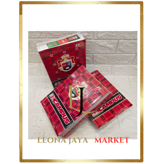 Jual Buku Tulis BMC Campus Isi 36 Lembar 1 Pak ( Isi 10 Buku ) | Shopee ...