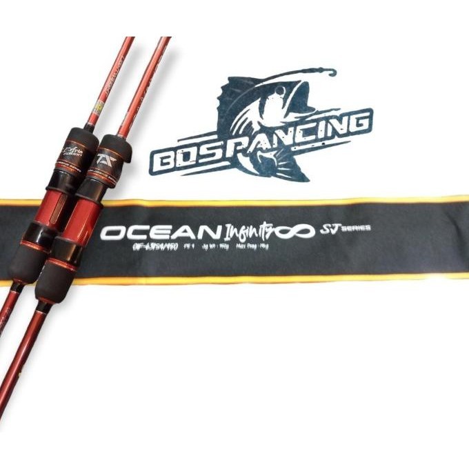 Jual Ready! Joran Seahawk Ocean Infinity Type 631S/Joran Spinning Slow ...