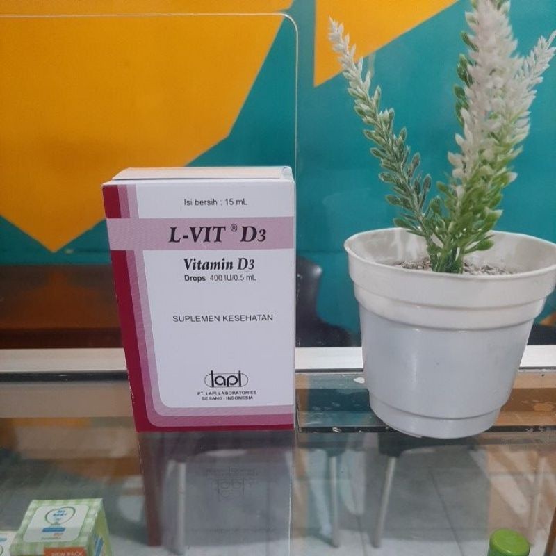 Jual L-VIT D3 DROP 400 IU | Shopee Indonesia