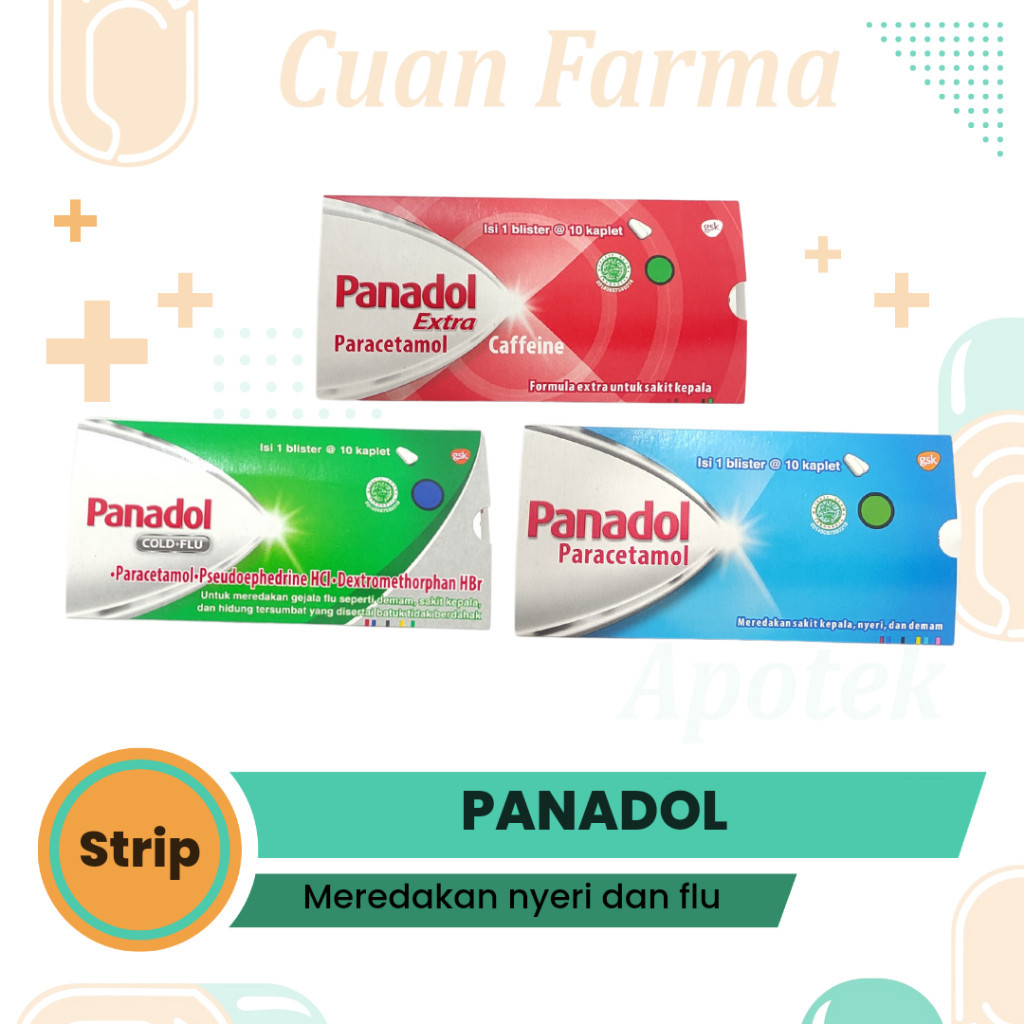 Jual Panadol Merah Terlengkap & Harga Terbaru Mei 2026 | Shopee Indonesia