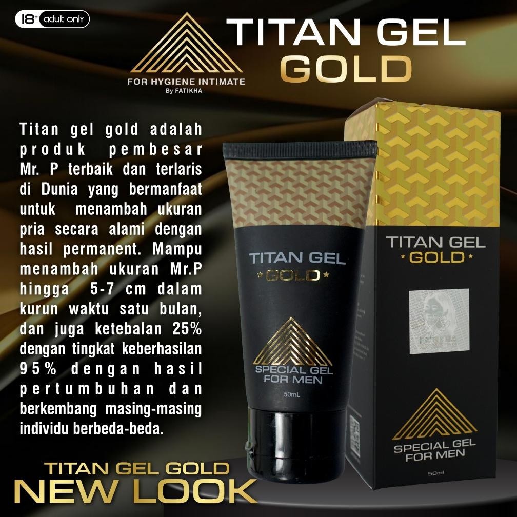 Jual staad.malls Titan Gel Asli Jell Gold Original | Shopee Indonesia