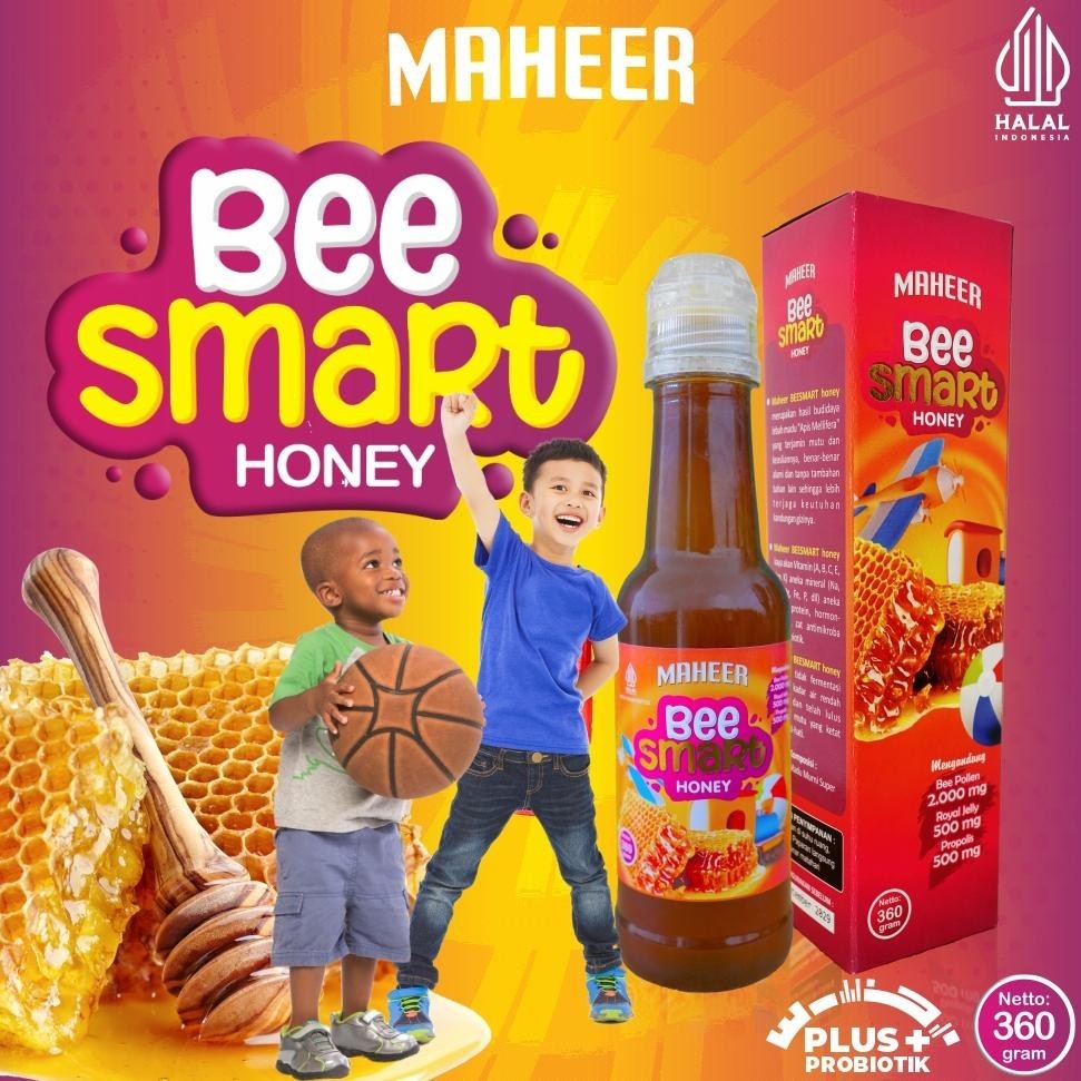 Jual staad.malls Bee Samart Madu Kecerdasan Terbaik Penambah Konsentrasi Anak | Shopee Indonesia