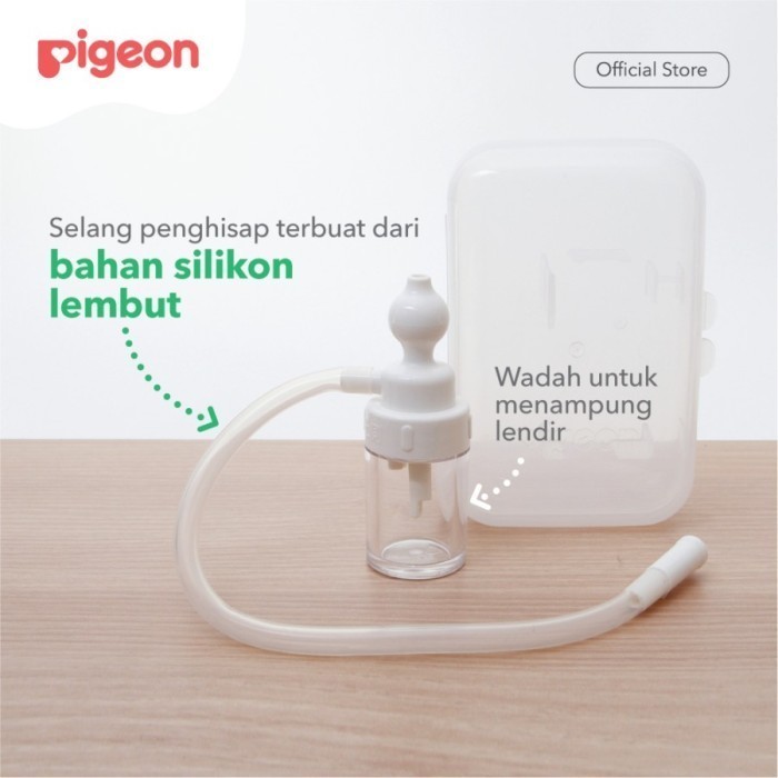 Jual Aknam Pigeon Nose Cleanser Tube Type Selang Pengisap Ingus Bayi ...