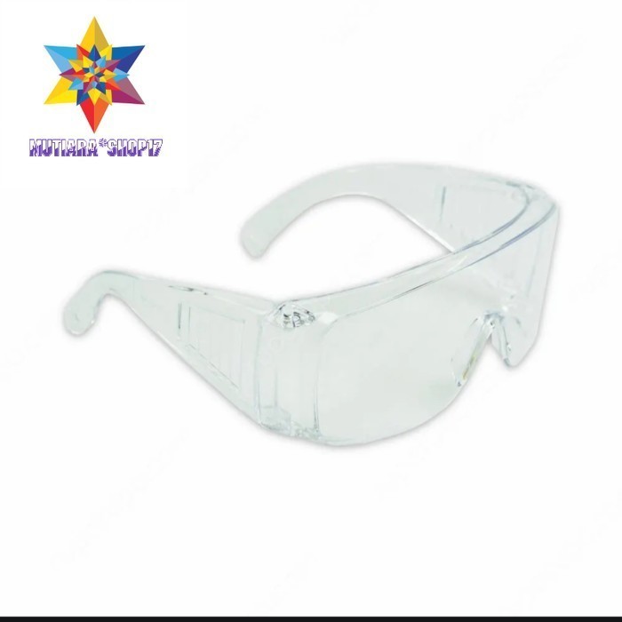 Jual Krisbow kaca mata safety/kaca mata laboratorium/proyek | Shopee ...