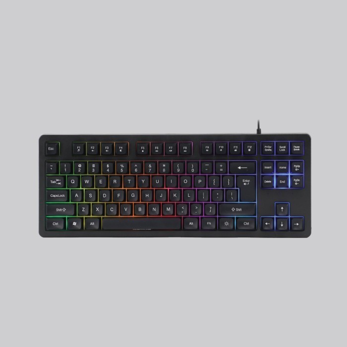 Jual Ready Keyboard Gaming Rexus Fortress K9G / K9-G RGB Gaming ...