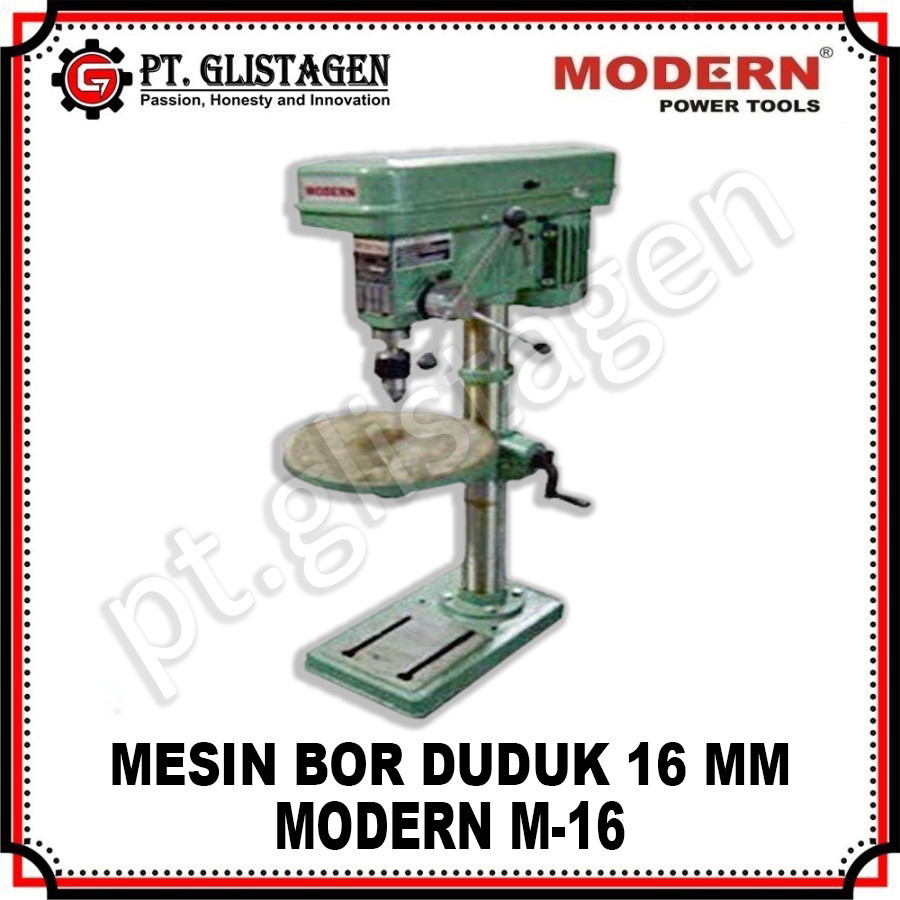 Jual MODERN Mesin Bor Duduk 16mm Bench Drill 16 mm Modern | Shopee ...