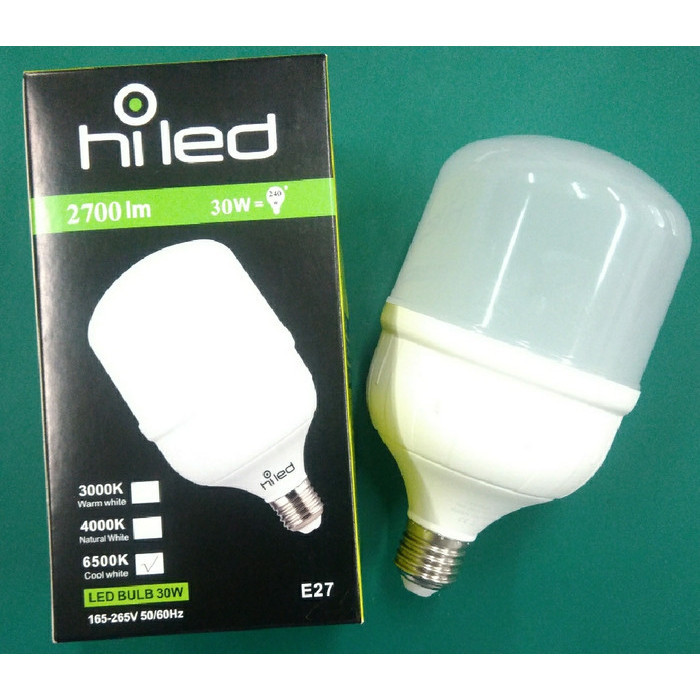Jual Bohlam Led 30 Watt T7 Series Hiled / Model Tabung | Shopee Indonesia