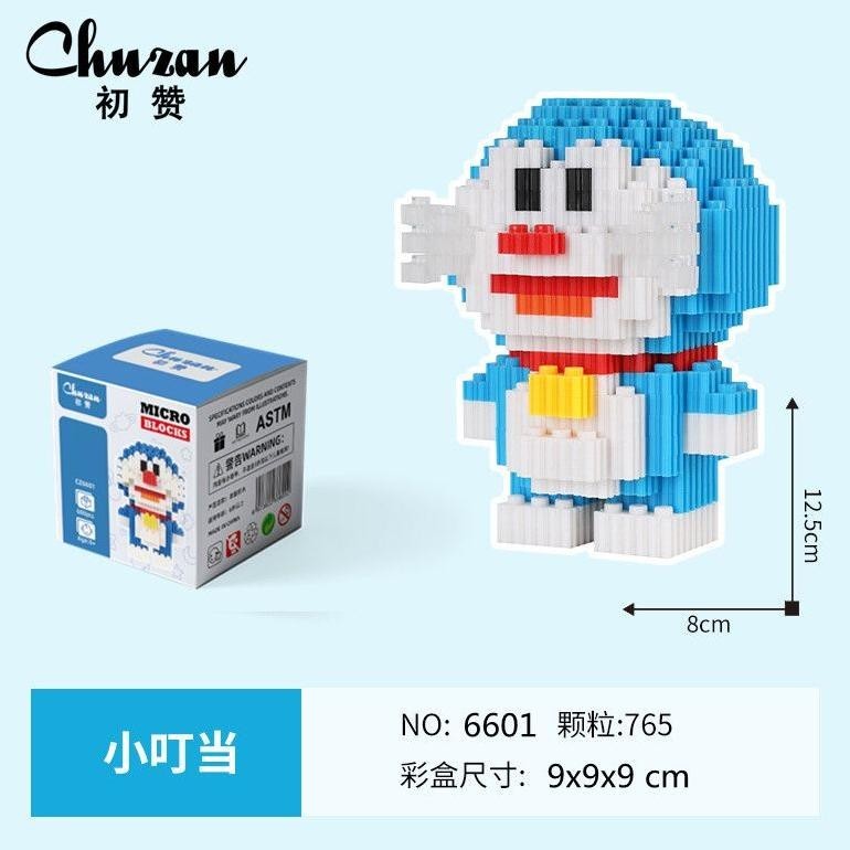Jual NANO BLOCK DORAEMON NOBITA SHIZUKA GIANT DORAMI SUNEO MAINAN BALOK ...