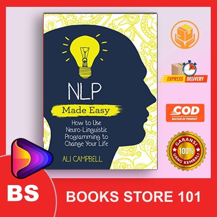 Jual NLP Made Easy: How to Use Neuro-Linguistic Programming by Ali Campbell | Shopee Indonesia