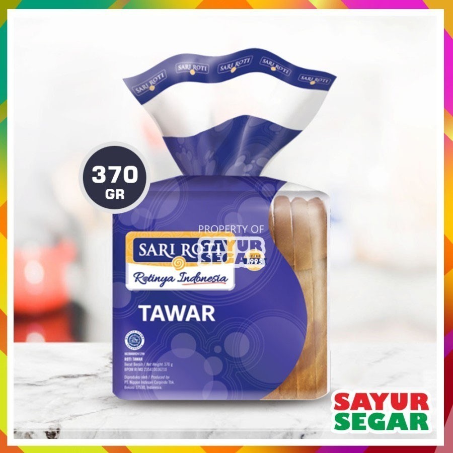 Jual Roti Tawar Sari Roti [1 Pack] 370G | Shopee Indonesia
