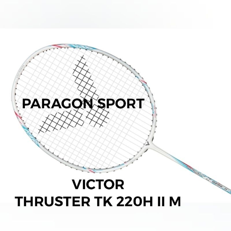 Jual Raket Badminton VICTOR THRUSTER K 220H II / K 220H / TK 220H / TK 220H II/ TK 220/ TK 220 H ...