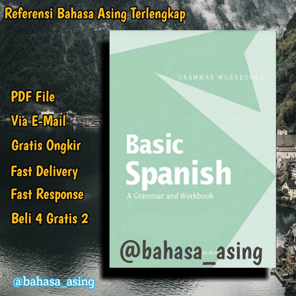Jual Buku Bahasa Spanyol Basic Spanish Grammar Workbook | Shopee Indonesia