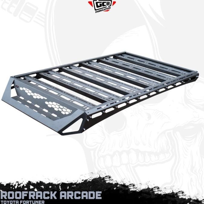 Jual Roof Rack Arcade Toyota Fortuner Roofrack Fortuner | Shopee Indonesia