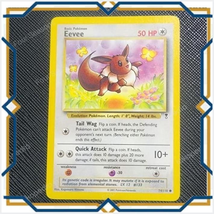 Jual [FSS] TCG POKEMON VINTAGE 2002 LEGENDARY COLLECTION EEVEE #74/110 ...