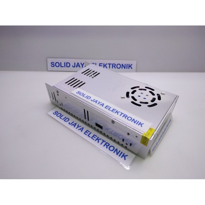 Jual ADAPTOR SWITCHING 12V 30A / ADAPTOR CCTV 12 VOLT 30 AMPERE ...
