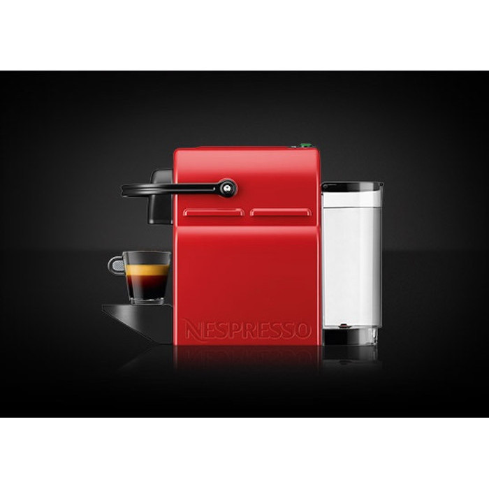 Jual Nespresso Inissia Ruby Red Espresso Coffee Machine - Mesin Kopi | Shopee Indonesia