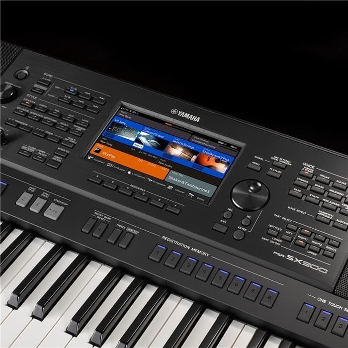 Jual Terbaru!!! Keyboard Yamaha Psr Sx900 / Sx 900 Original Dan Garansi ...