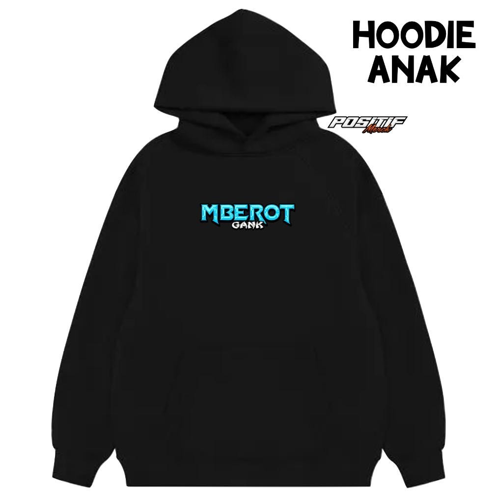 Jual Hoodie Jaket Anak Fleece Mberot Gank Bantengan Malangan Positif ...