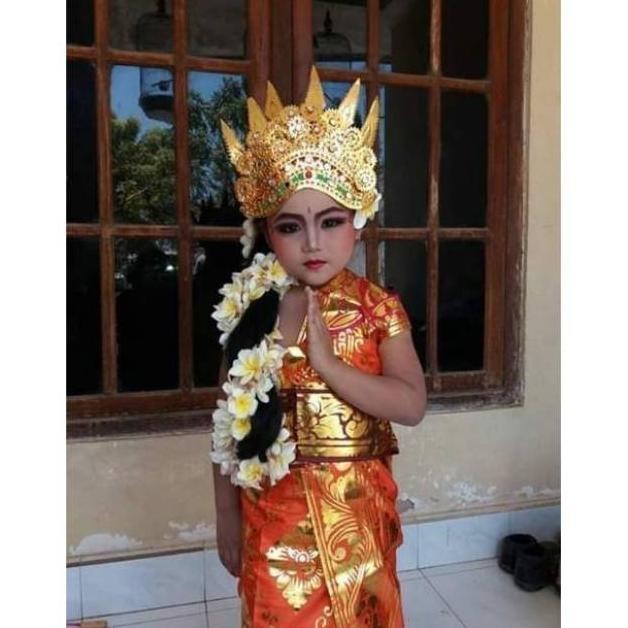 Jual Pakaian Karnaval Adat Bali Putri U/Tk Dan Sd | Shopee Indonesia