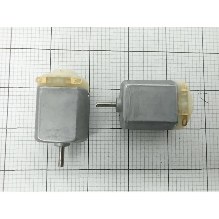 Jual motor tamiya 3v tanpa gear / dynamo tamiya tapa gear / motor ...