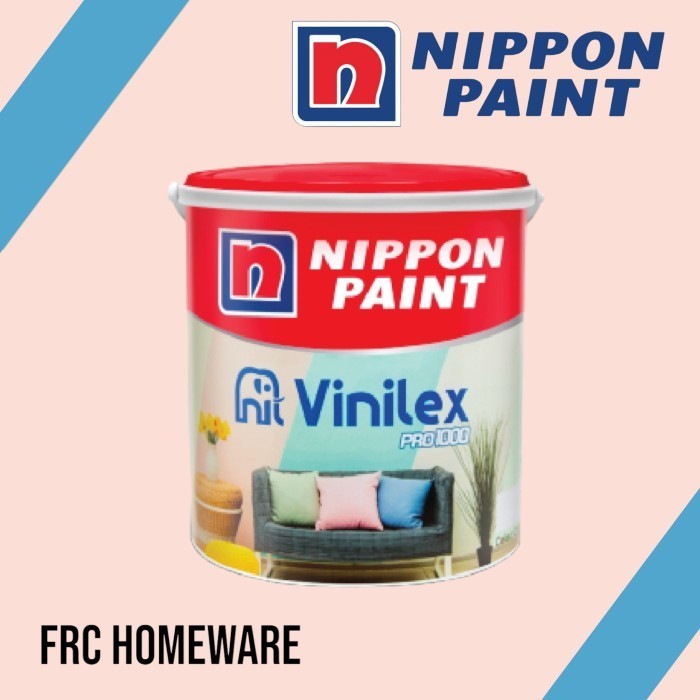Jual Cat Tembok Vinilex Pro 1000 Putih 9102 - Cat Nippon Paint Vinilex ...