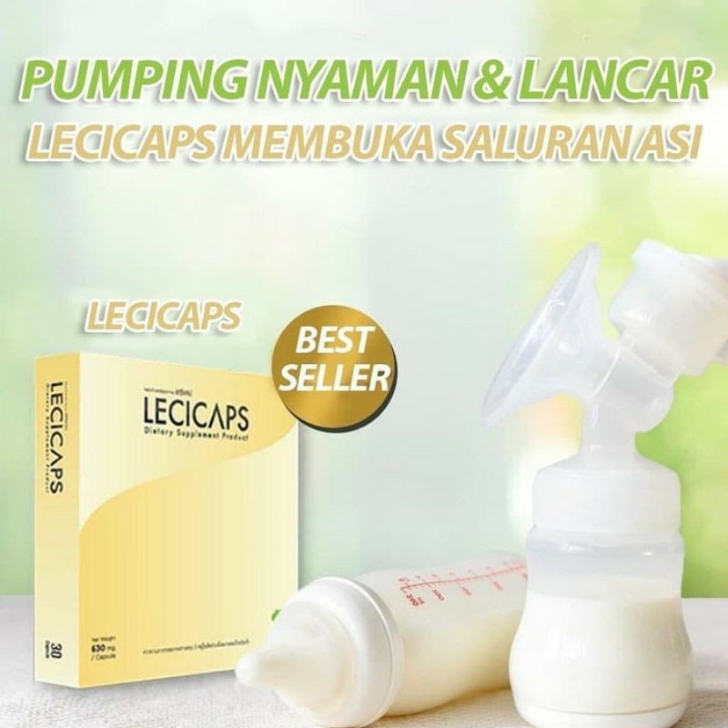 Jual Lecicaps Pelancar Asi (Isi 30 Kapsul) & Fenucaps Plus Asi Booster ...