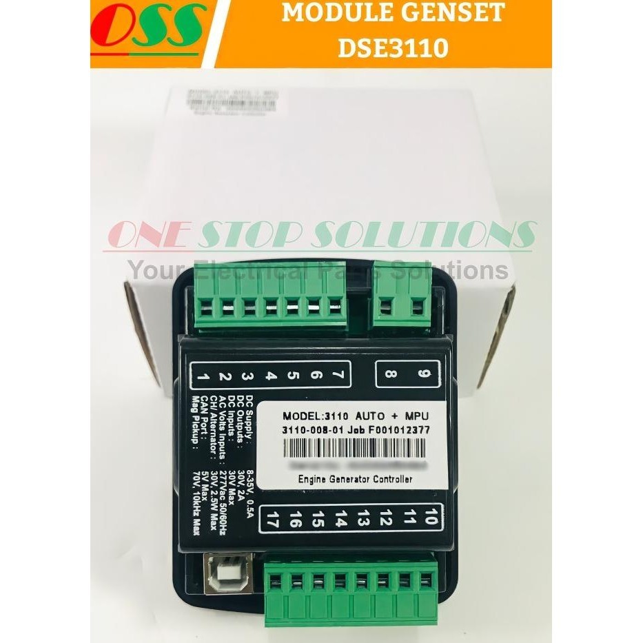 Jual Module Genset Controller Oem 3110 Replacement Dse3110 Dse 3110 Deepsea Premium Berkualitas ...