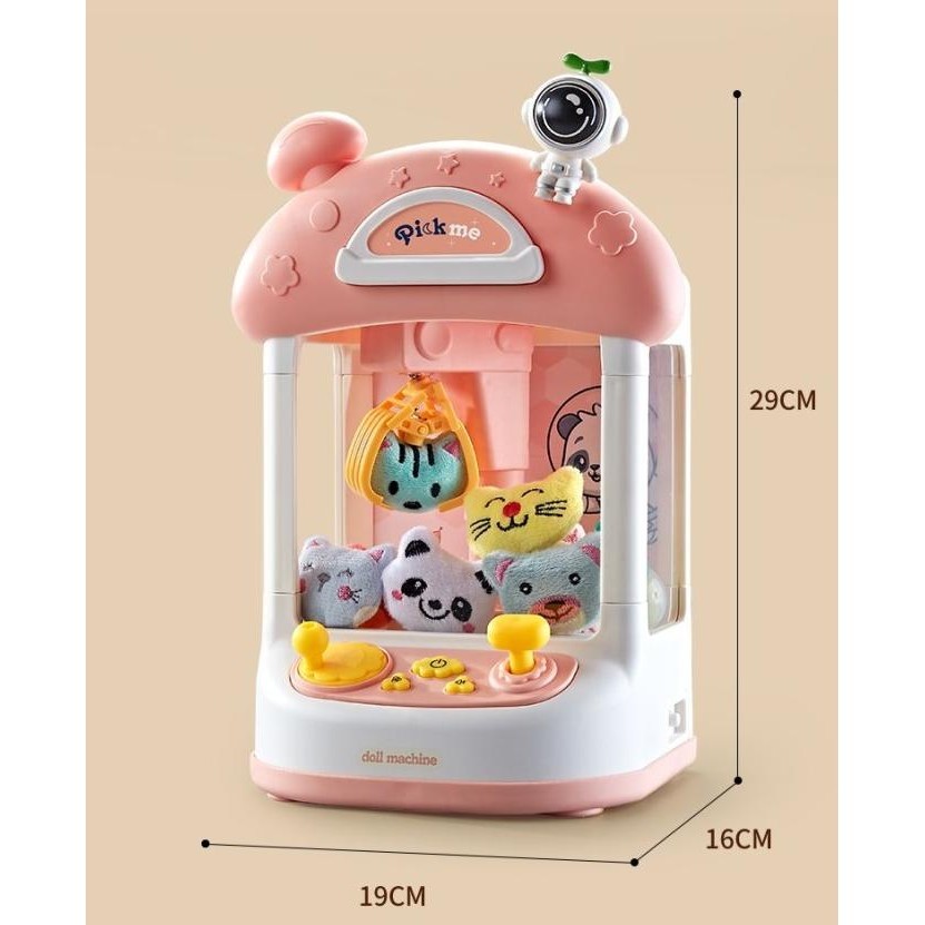 Jual Mainan Edukasi Anak Claw Game Machine / Mesin Capit Boneka ...