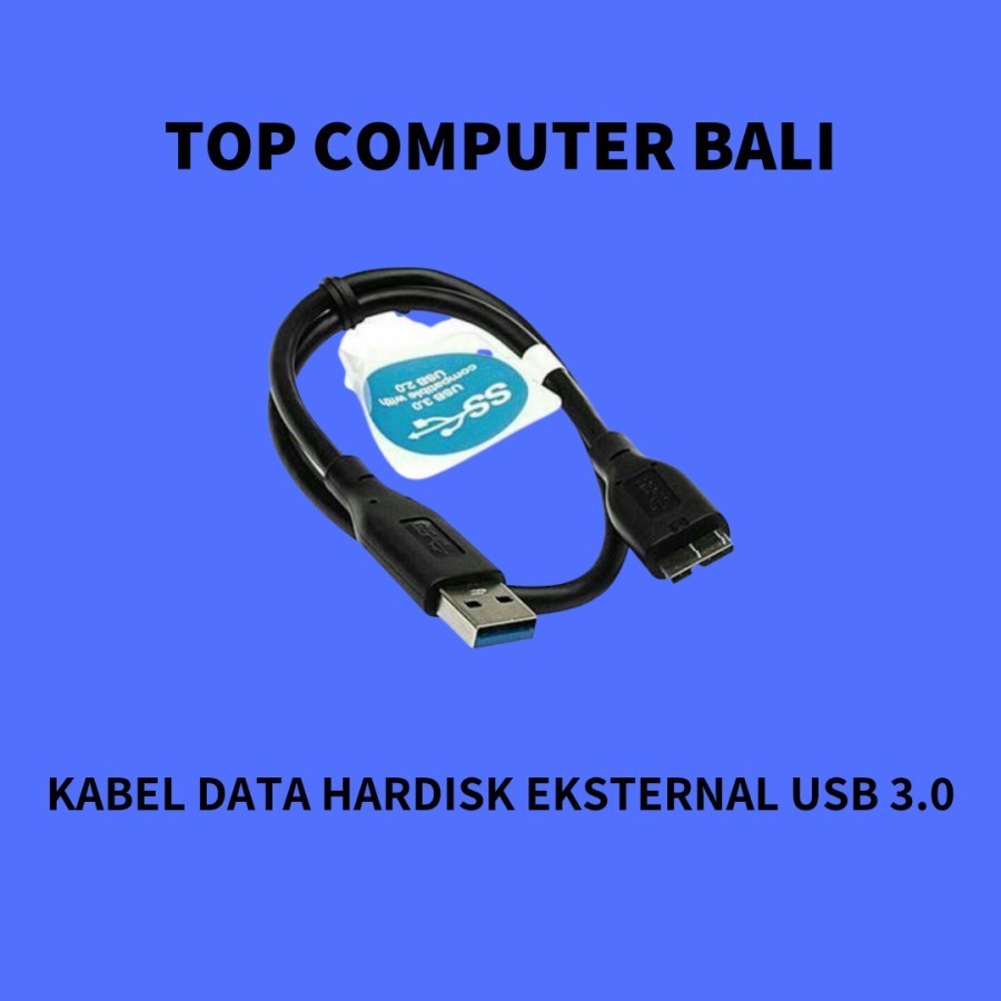Jual KABEL DATA HARDISK EKSTERNAL/ EXTERNAL USB 3.0 UNTUK HDD EXTERNAL ...