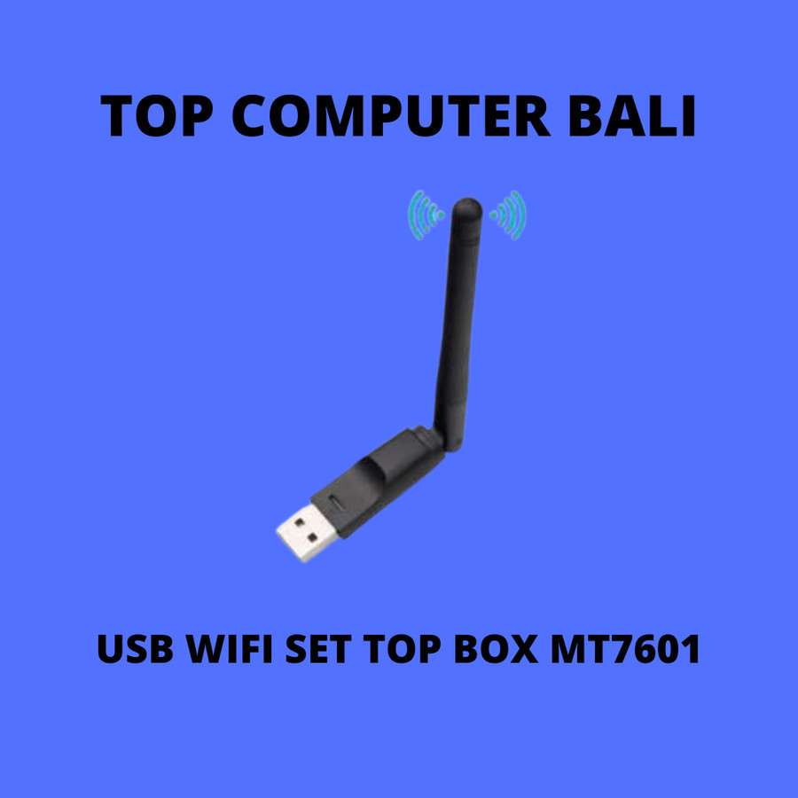 Jual usb wifi dongle mt7601/ usb wifi set top box | Shopee Indonesia