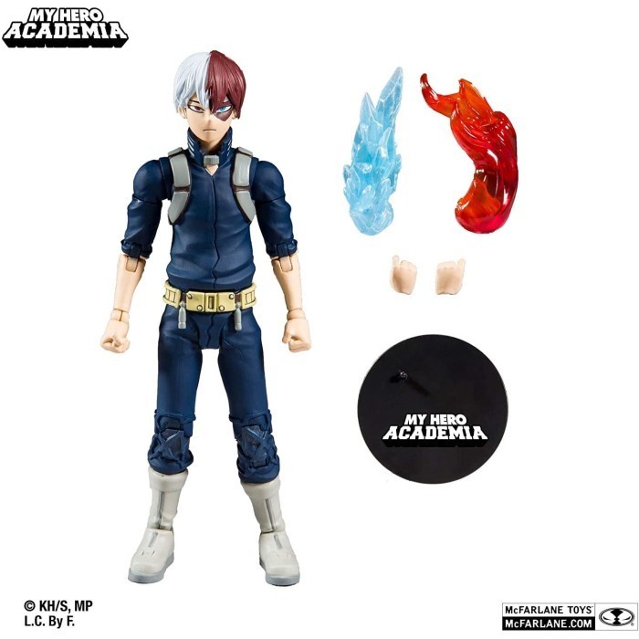 Jual Banyak Dicari Mcfarlane Toys My Hero Academia Shoto Todoroki ...