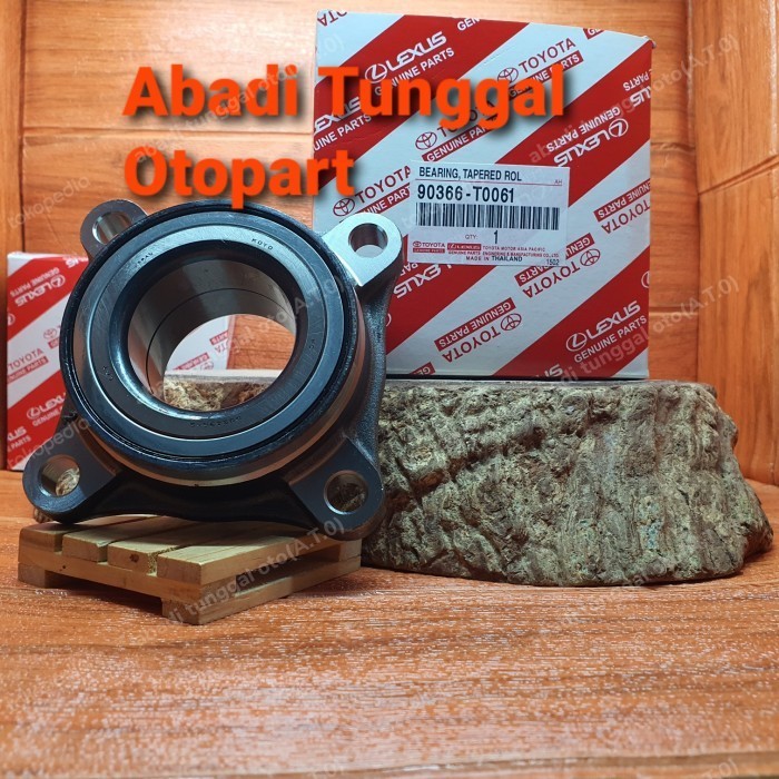 Jual CASE BEARING DEPAN TOYOTA HILUX REVO 90366-T0061 | Shopee Indonesia