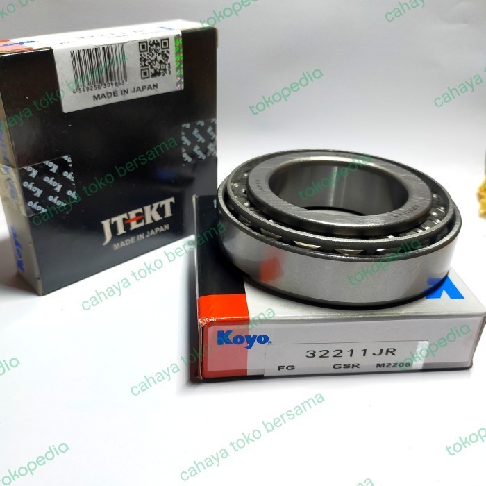 Jual BEARING 32211 JR KOYO JAPAN | Shopee Indonesia