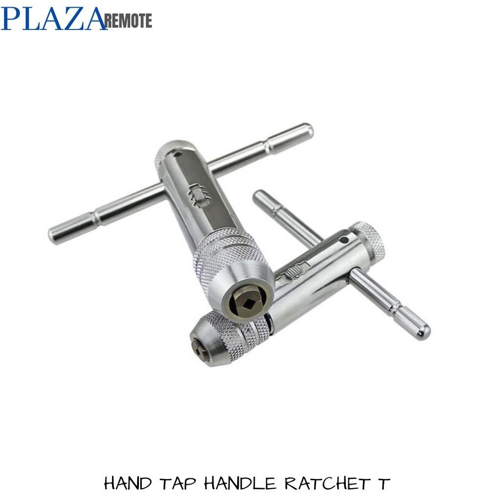 Jual rt-4 HAND TAP T STANG GAGANG RATCHET ADJUSTABLE TAP WRENCH M3 -M12 PEMBUAT DRAT Original ...