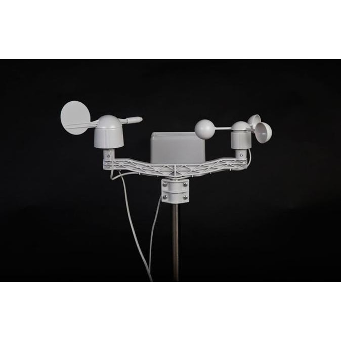 Jual HARGA DISC - Weather Station with Anemometer, Wind Vane, Rain ...